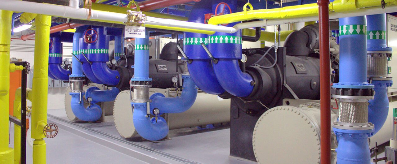 Advocate Illinois Masonic Medical Center, Chiller Plant | Grumman ...