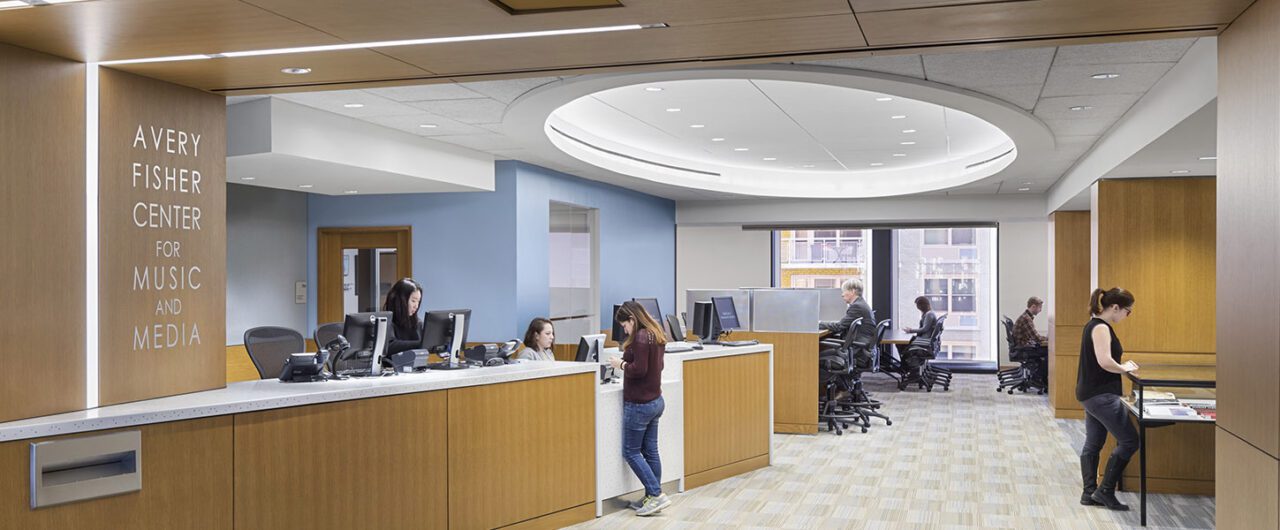 New York University, Bobst Library, Seventh Floor Renovations | Grumman ...