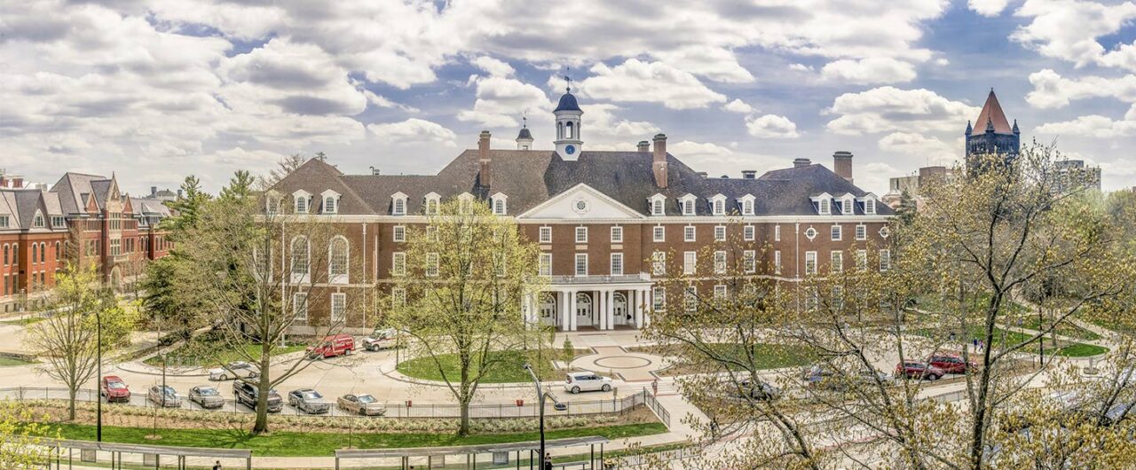 University of Illinois at Urbana-Champaign, Illini Union South Building ...